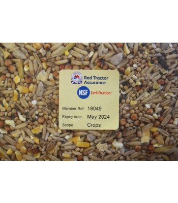 Chicken Feed - Poultry Boost Mix - Woodburning & Multifuel Stoves - I&S ...